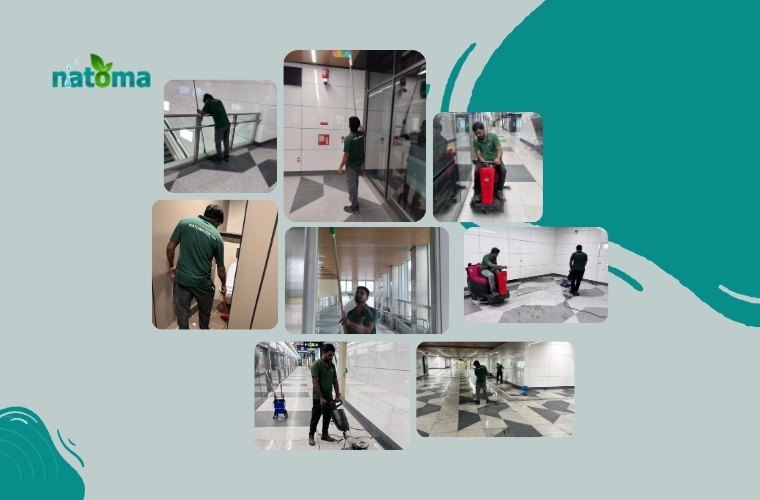 Professional MRT Cleaning Services by Natoma for Safe Travel