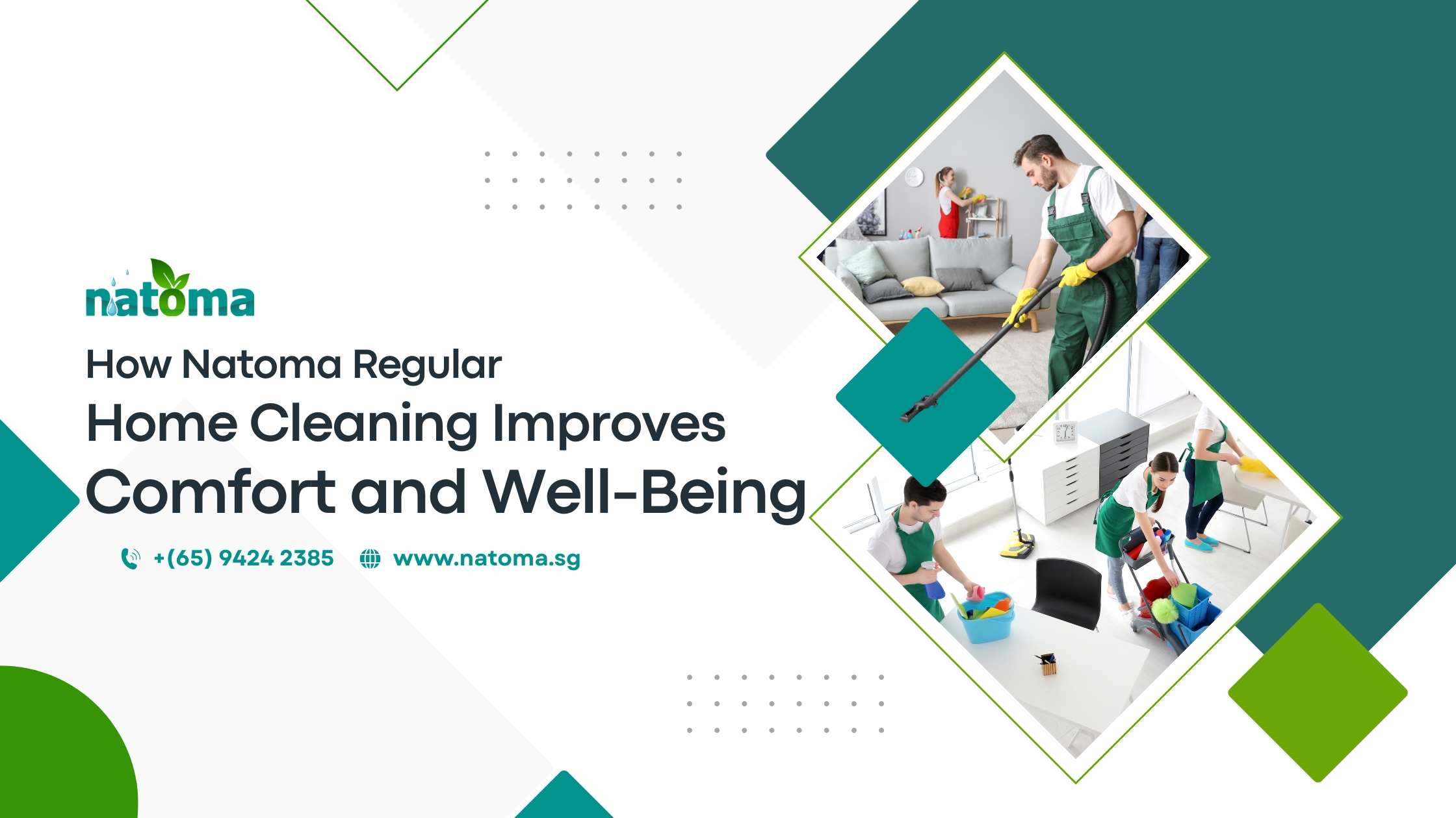 Regular Home Cleaning Services Comfort & Well-Being | Natoma