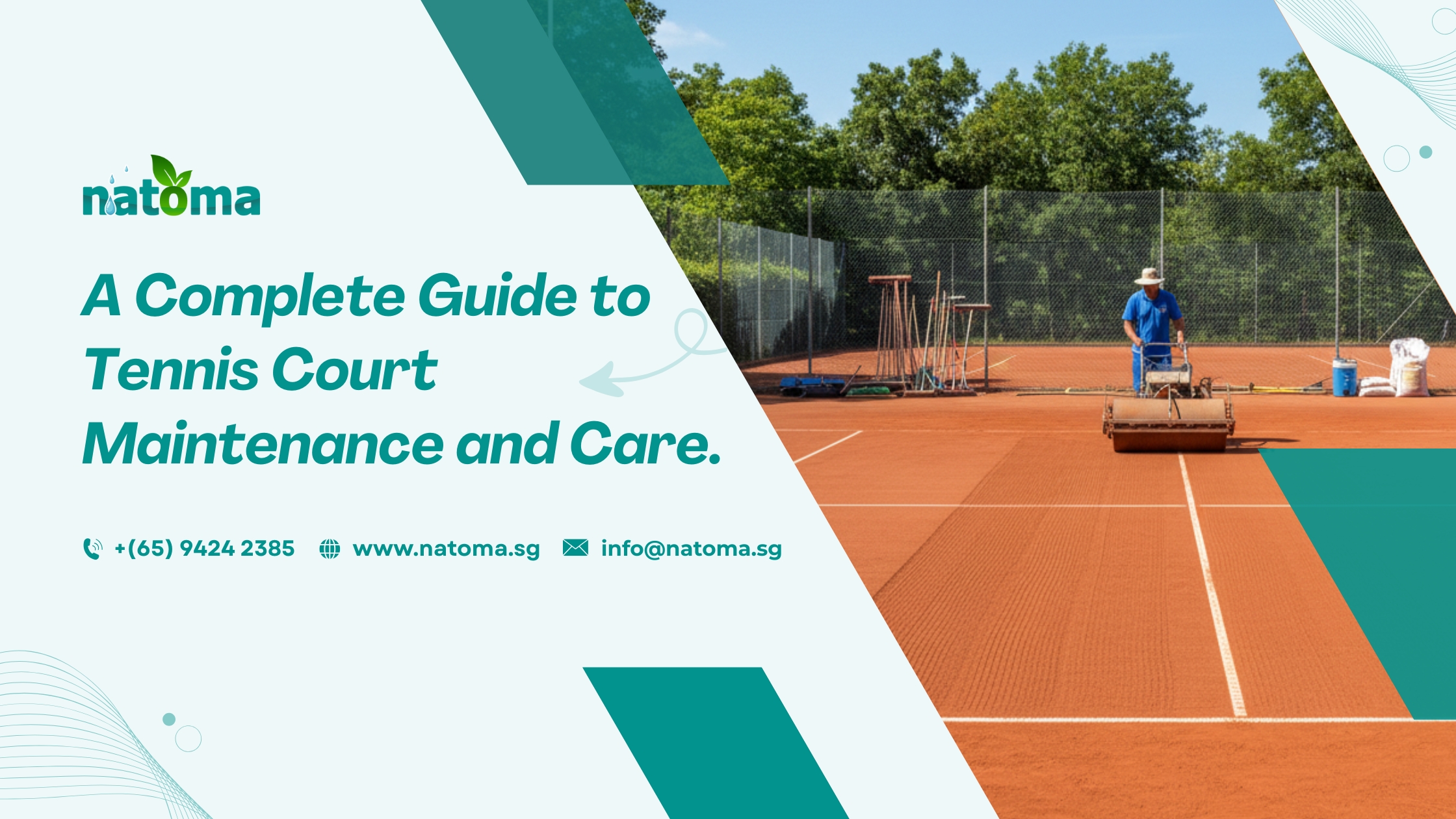 Complete Guide to Tennis Court Cleaning & Maintenance