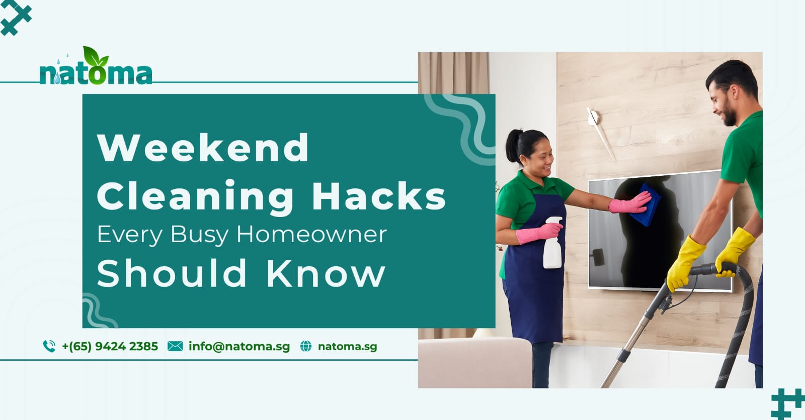 Weekend Cleaning Hacks Every Busy Homeowner Should Know