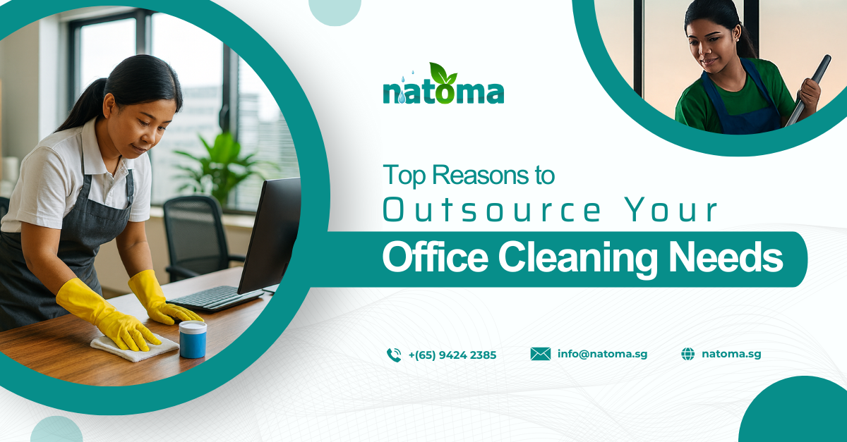 Top Reasons to Outsource Your Office Cleaning Needs